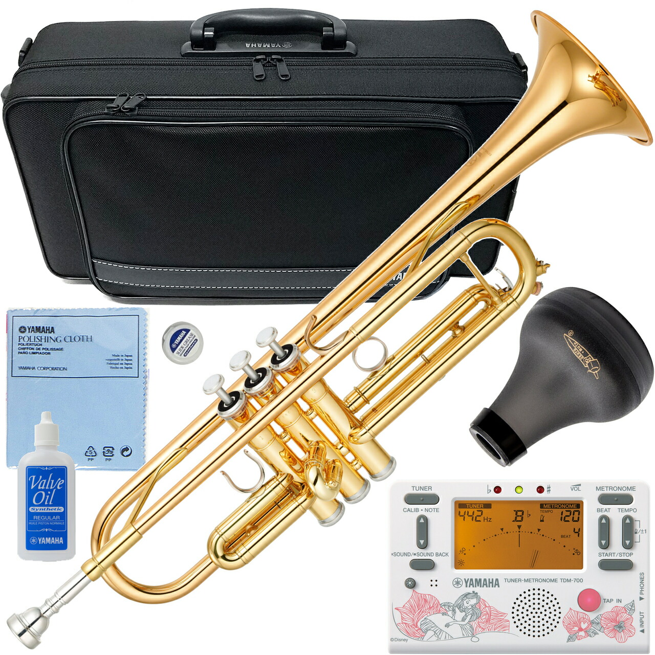 【楽天市場】YAMAHA ヤマハ 5年保証サービス対象 YTR-4335G2 トランペット B♭ ラッカー ゴールドブラスベル 管楽器 YTR-4335Gll セットS 以下対応不可 北海道 ...