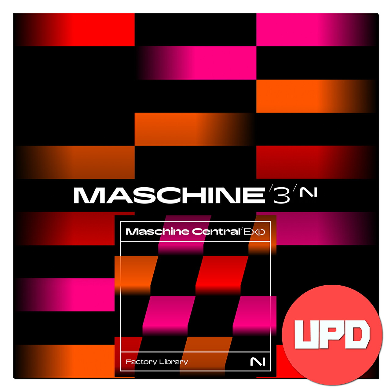 【楽天市場】Native Instruments ネイティブインストゥルメンツ Maschine 3 and Maschine Central ...