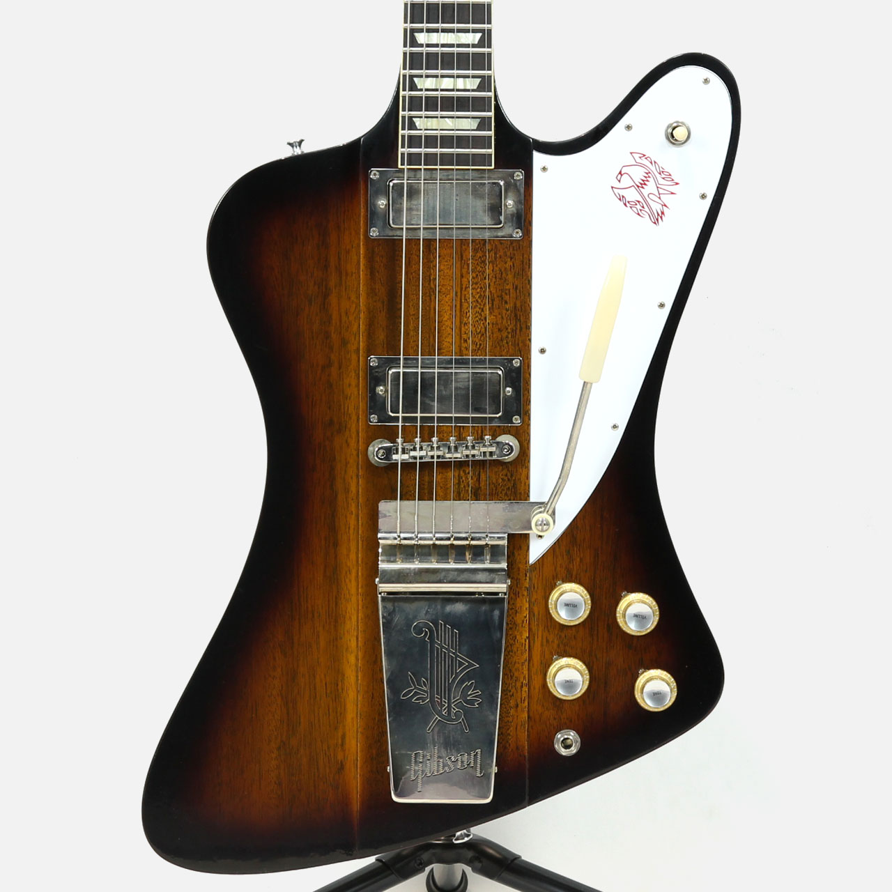 【楽天市場】Gibson Custom Shop 1963 Firebird V Maestro Vibrola Vintage ...