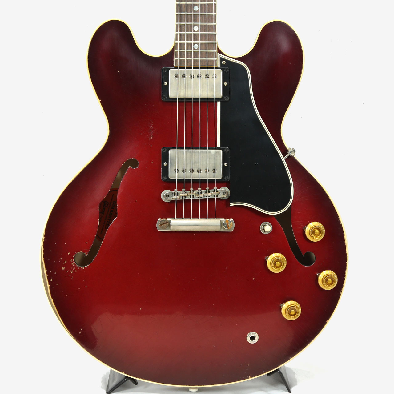 【楽天市場】Gibson Custom Shop Murphy Lab 1959 ES-335 Candy Apple Red Burst ...