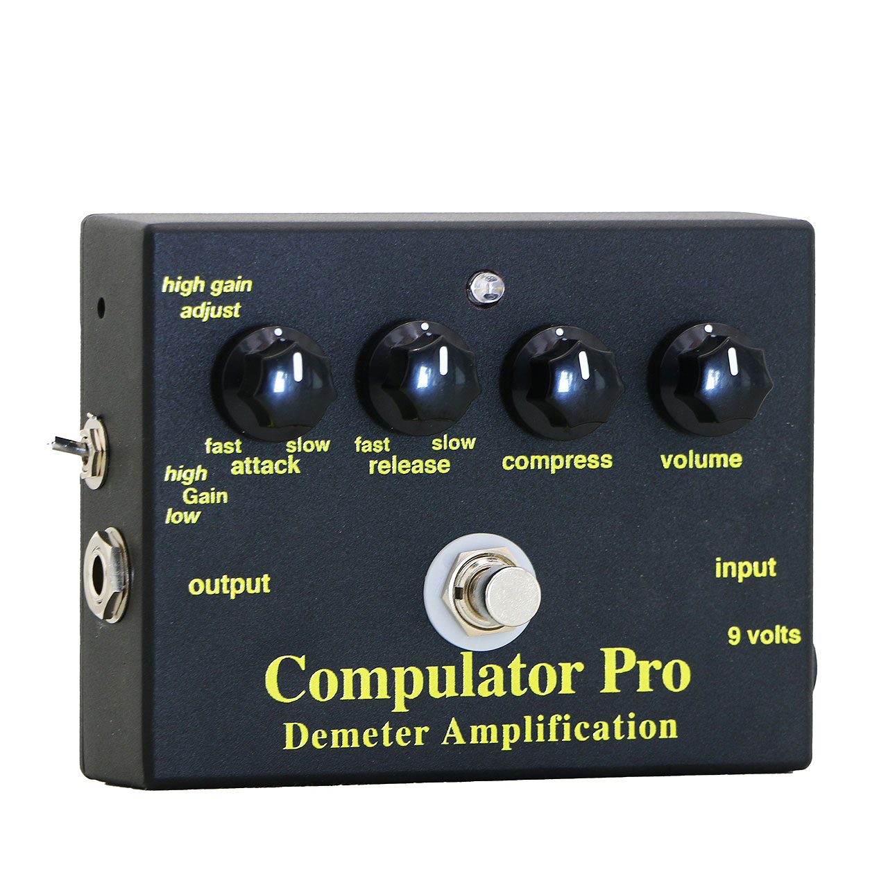 【楽天市場】Demeter Amplification COMP-2 Compulator Pro エフェクター コンプレッサー：ワタナベ楽器 ...