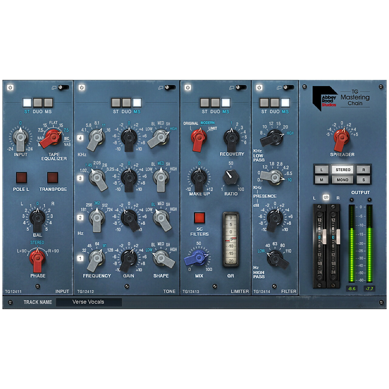 【楽天市場】WAVES ウェイブス Abbey Road TG Mastering Chain プラグインエフェクト DAW DTM ...