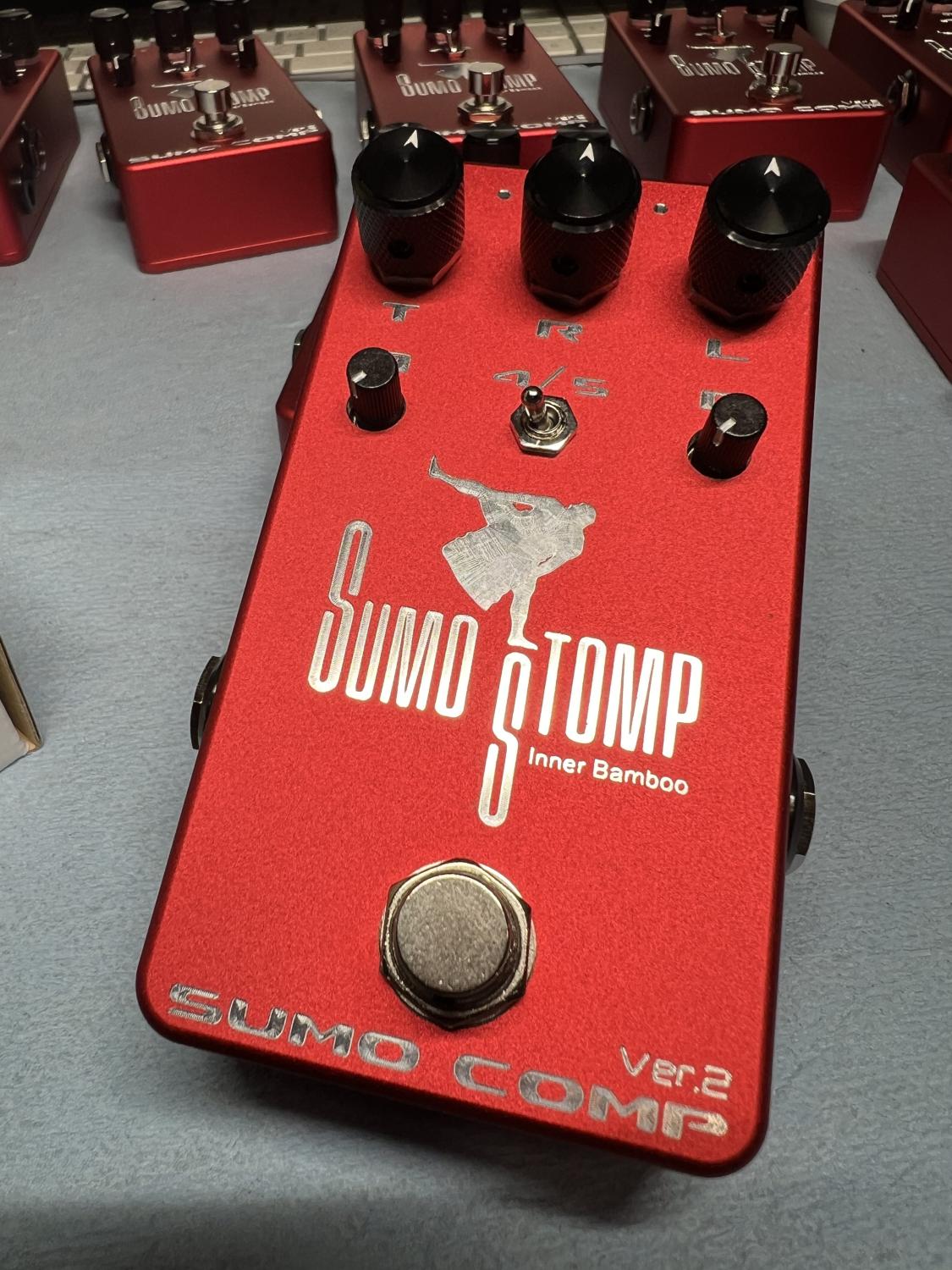 【楽天市場】SUMO STOMP SUMO COMP Ver.2 エフェクター：ワタナベ楽器 楽天SHOP