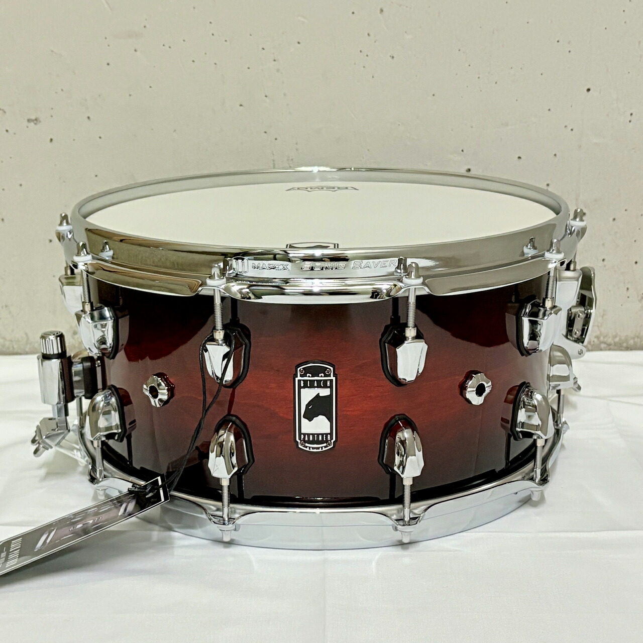 【楽天市場】MAPEX メイペックス BPNML4700CVD BLACK PANTHER Solidus 14 x 7 BROWN RED BURST【BPNML4700CVD】 ドラム ...