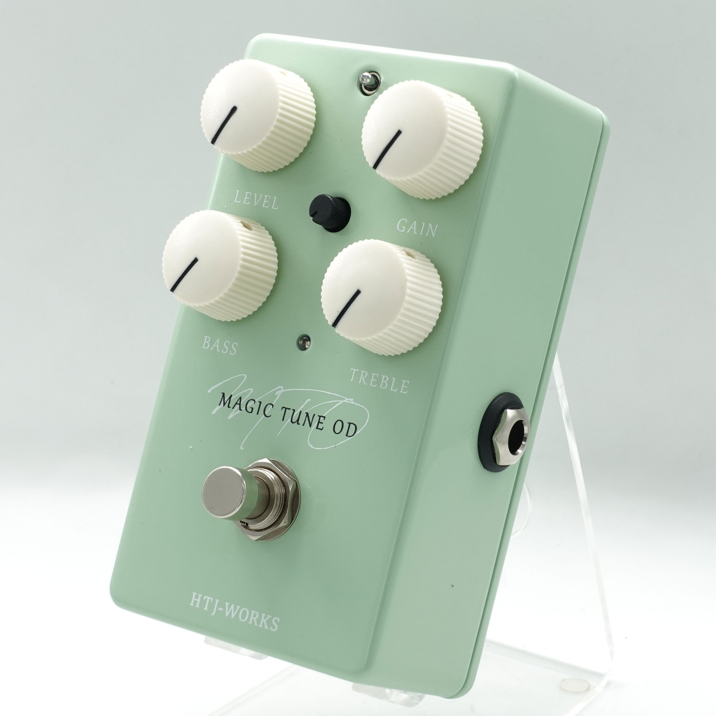 【楽天市場】HTJ-WORKS MAGIC TUNE OD (MTO) Ver.2 〈Light Green〉エフェクター：ワタナベ楽器 楽天SHOP