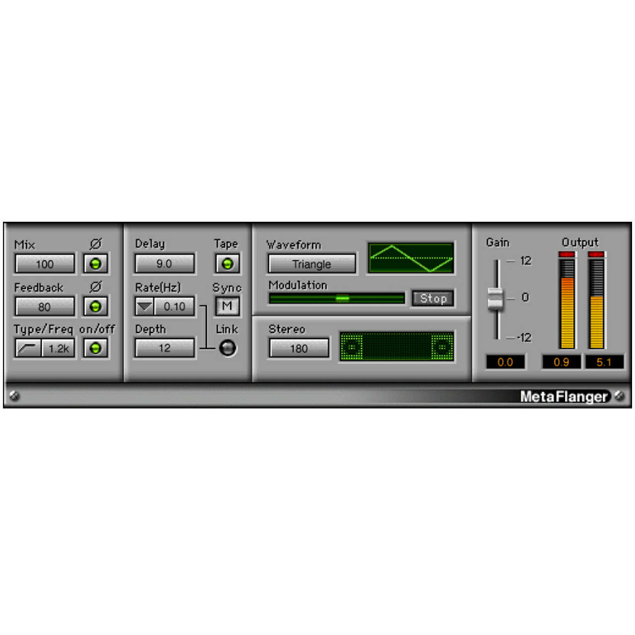 【楽天市場】WAVES ウェイブス MetaFlanger プラグインエフェクト DAW DTM【V5-MFD40】【期間限定セール特価 ...