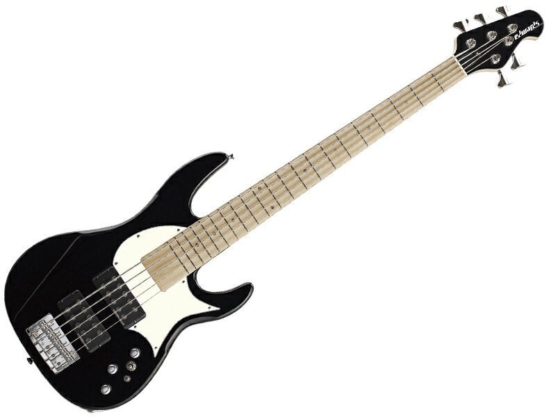 【楽天市場】EDWARDS ( エドワーズ ) E-LW-135M (Black) 【 Ikuo（190/イクオ）シグネチャー 5弦ベース ...