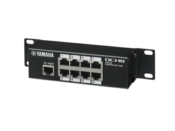 【楽天市場】YAMAHA ヤマハ DCH8 DCPシリーズ用 デジタルコントローラーハブ：ワタナベ楽器 楽天SHOP