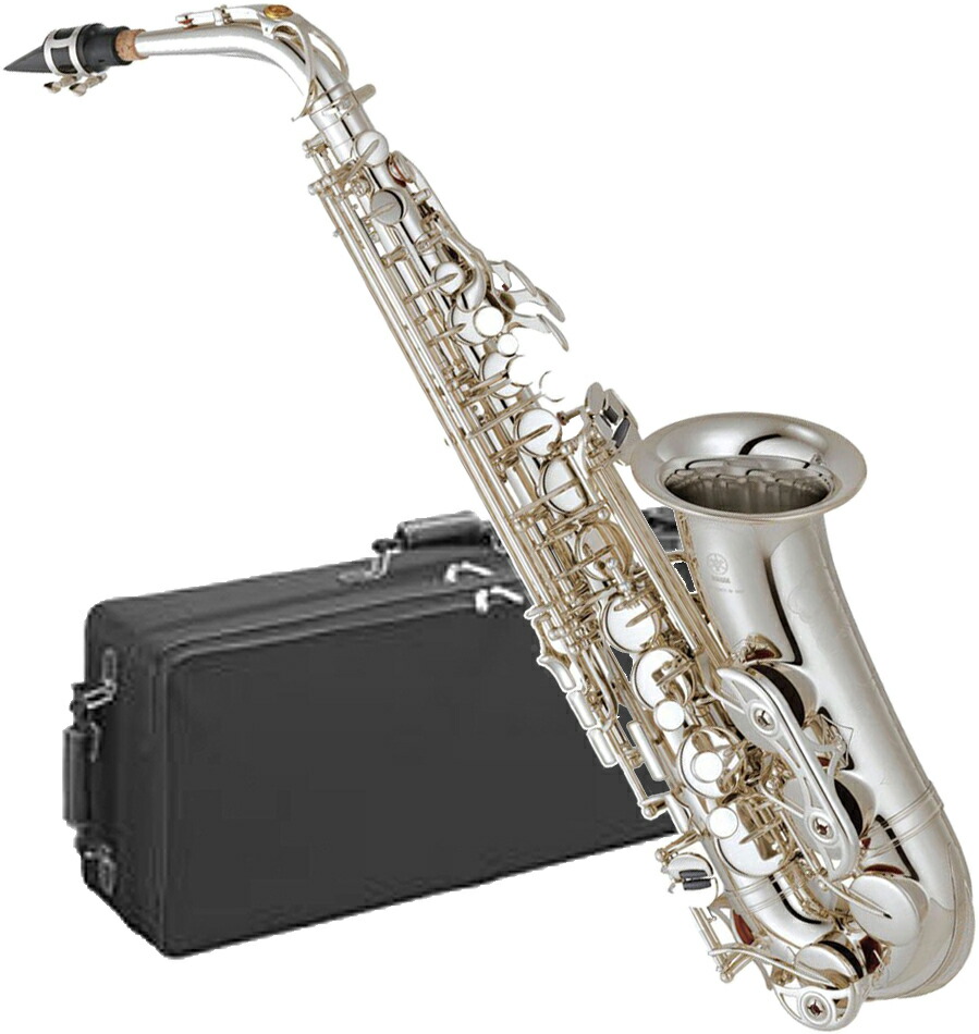 【楽天市場】YAMAHA ( ヤマハ ) WEB価格 アルトサックス YAS-62S 銀メッキ 新品 日本製 サックス 管体 E♭ 管楽器 本体 アルトサクソフォン YAS62S silver ...