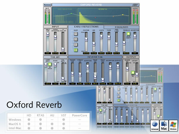 【楽天市場】Sonnox ソノックス Oxford Reverb Native：ワタナベ楽器 楽天SHOP
