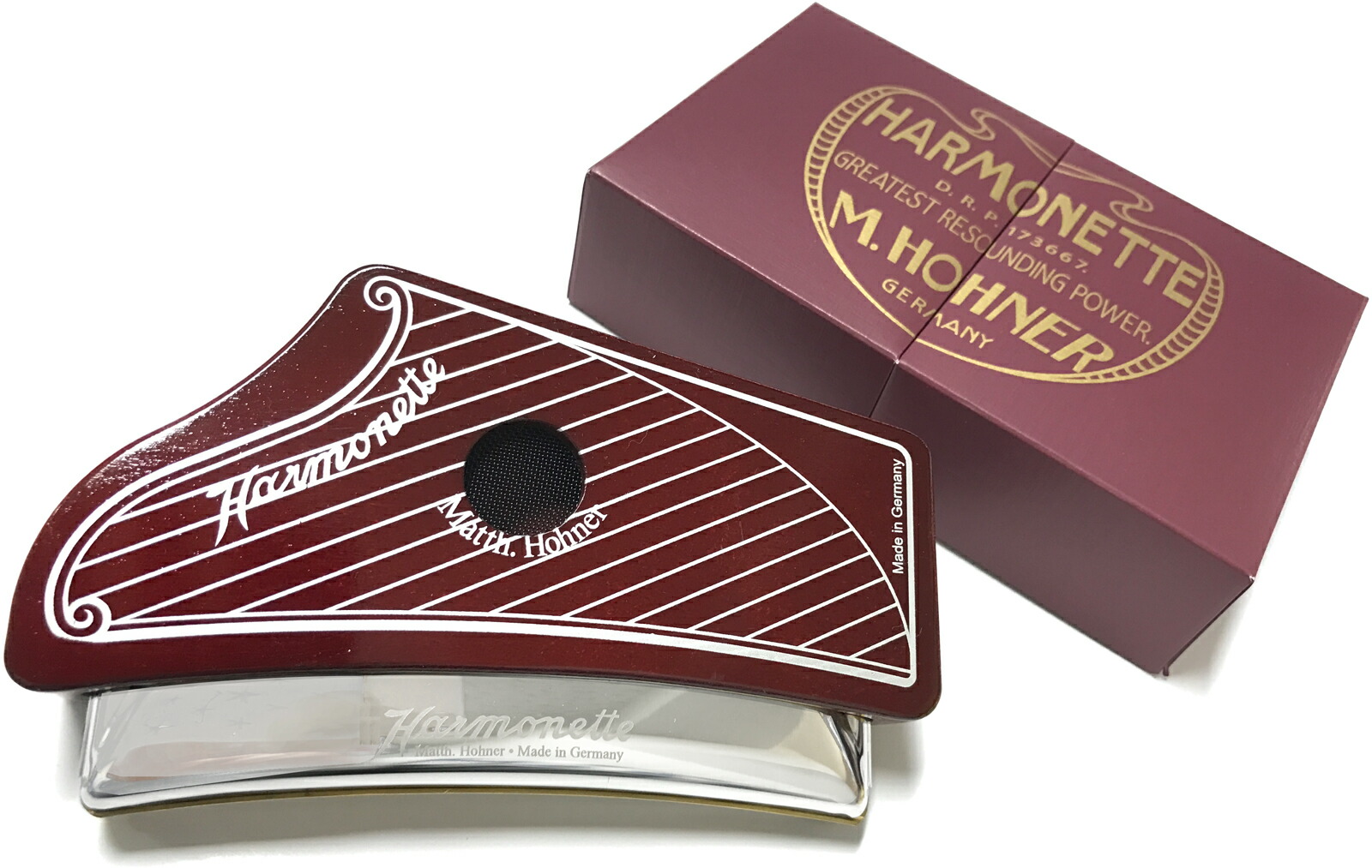 【楽天市場】HOHNER ( ホーナー ) M3109 Harmonette ハーモネット リイシュー C調 アウトレット 複音ハーモニカ ...