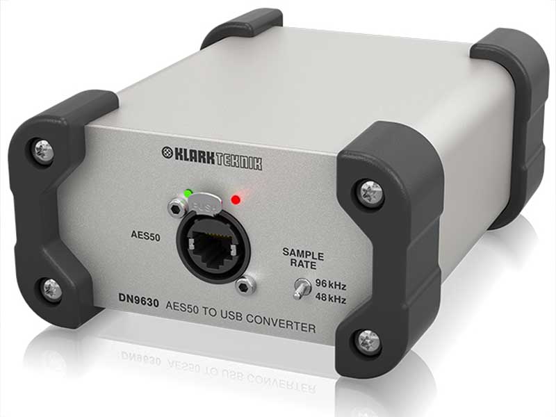 【楽天市場】KLARK TEKNIK クラークテクニック DN9630 最大48 双方向チャンネル、AES50 - USB 2.0 コンバータ ...