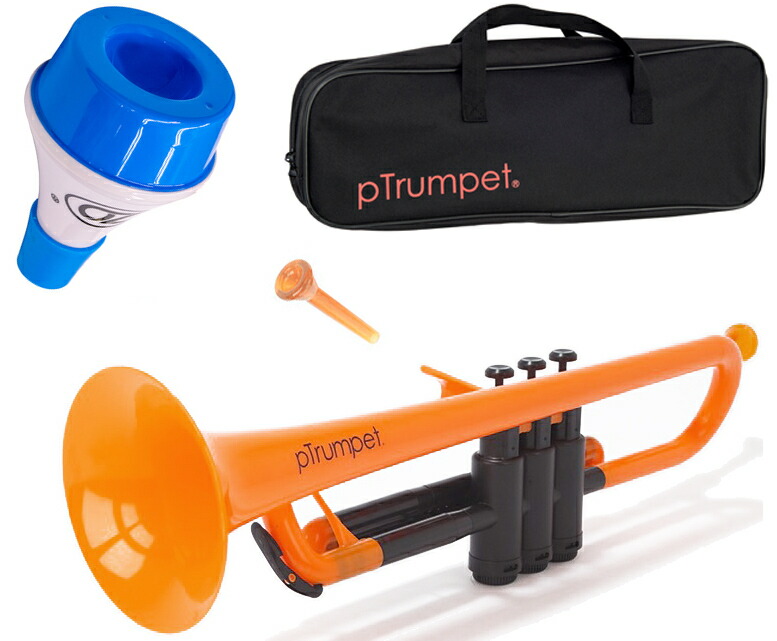 【楽天市場】PINSTRUMENTS pTrumpet オレンジ Pトランペット プラスチック製 トランペット 管楽器 trumpet orange PTRUMPET1OR セット 1 北海道 ...