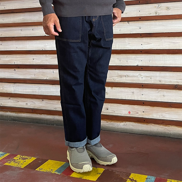 【楽天市場】Gramicci グラミチ G3FU-P052 STRETCH DENIM LOOSE TAPERED RIDGE PANT ストレッチデニムルーズテーパードリッジパンツ：gaku ...