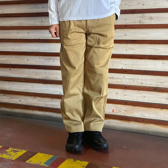 【楽天市場】FOB FACTORY エフオービーファクトリー F0535 チノパンツ CLASSIC TROUSERS クラシックトラウザー ...
