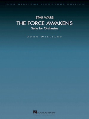 【楽天市場】[楽譜] 「スター・ウォーズ エピソード7/フォースの覚醒」組曲【ジョン・ウィリアムズ・オリジナル版/デラック...【送料無料 ...
