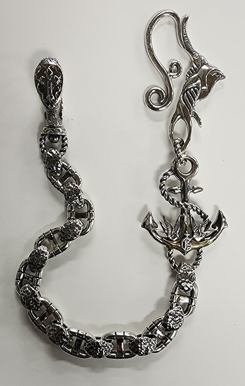 楽天市場】galcia WALLET CHAIN SILVER925 & BRASS 楽天市場】galcia WALLET CHAIN SILVER925 & BRASS