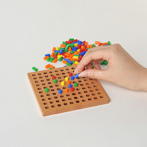 【楽天市場】デュシマ社 Dusyma ステッキ遊び10x10：木のおもちゃがりとん