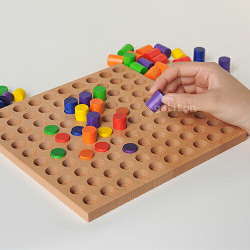 【楽天市場】デュシマ社 Dusyma ステッキ遊びジャンボ10x10：木のおもちゃがりとん