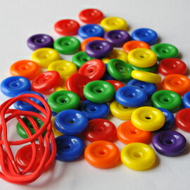 【楽天市場】デュシマ社 Dusyma ボタンビーズ：木のおもちゃがりとん