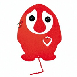 【楽天市場】フレンステッドモビール FLENSTED MOBILES PUFFING TROLL red：木のおもちゃがりとん