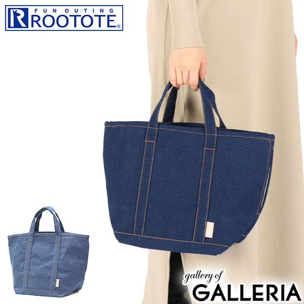 【楽天市場】【最大42倍 6/30限定】 ルートート トートバッグ レディース デニム トート ROOTOTE ブランド 大人 女性 かわいい おしゃれ コンパクト 手持ち バッグ ロゴ 軽量 ...