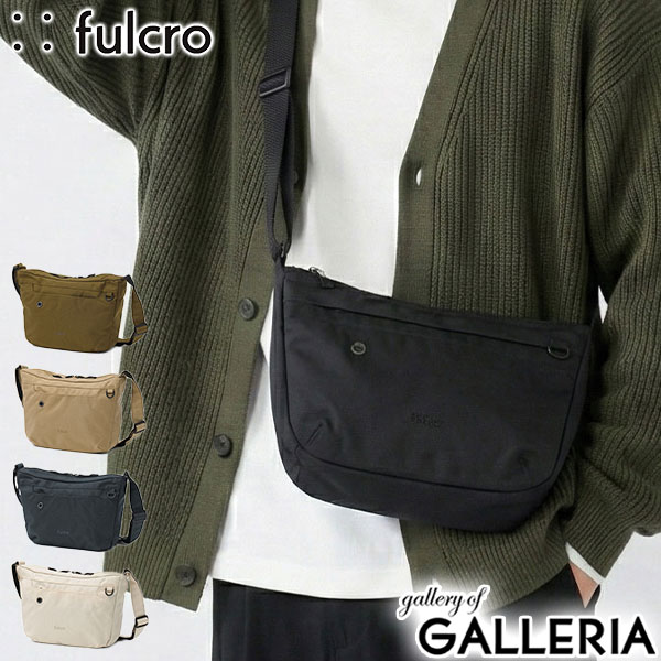 【楽天市場】【当店限定 エントリーで最大12倍】 フルクロ ショルダーバッグ メンズ レディース fulcro バッグ 斜めがけ 小さめ 軽量 ...