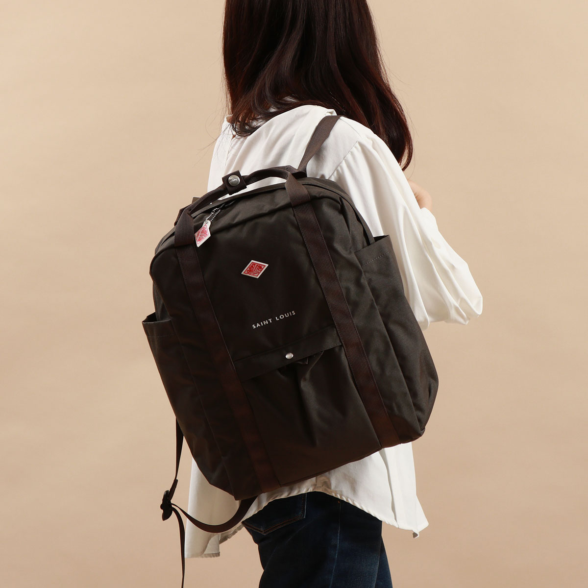 【楽天市場】ダントン リュック DANTON CORDURA CANVAS SQUARE RUCKSACK リュックサック SAINT ...