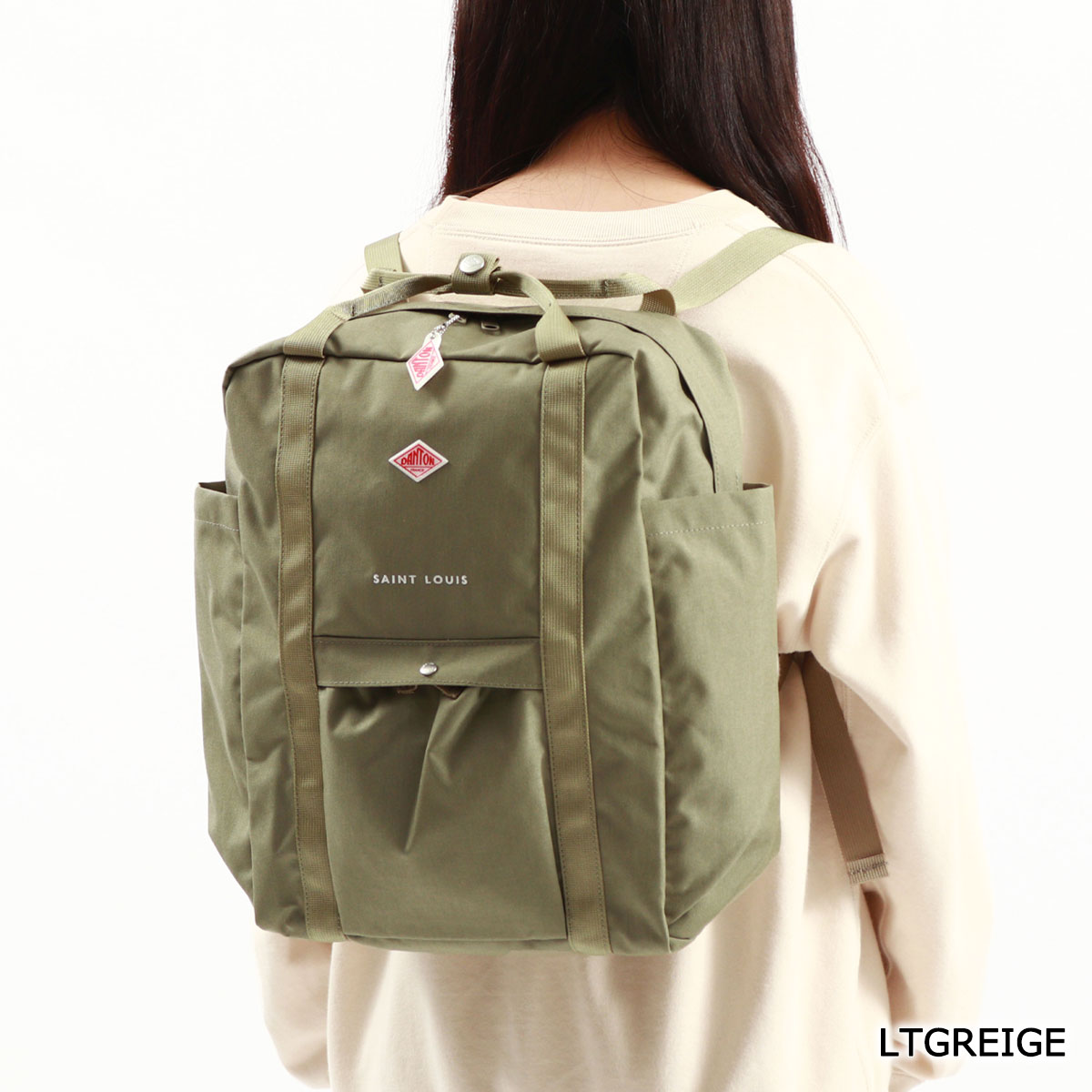 【楽天市場】ダントン リュック DANTON CORDURA CANVAS SQUARE RUCKSACK リュックサック SAINT ...