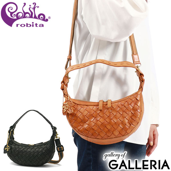 【楽天市場】【最大36倍 6/15限定】 ノベルティ付 【正規品1年保証】 ロビタ ショルダーバッグ robita anyam nya robita 2WAY ショルダー ハンドバッグ ミニ ...