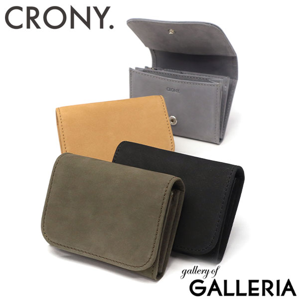 【楽天市場】【最大41倍 9日2時迄】 ノベルティ付 クルニー 財布 メンズ レディース 二つ折り コンパクト CRONY. ブランド 本革 ...