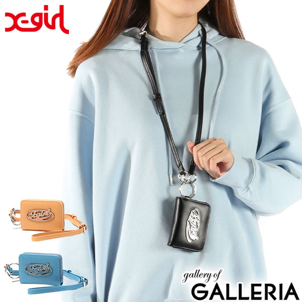 【楽天市場】【3日間限定 最大37倍】 エックスガール コインケース レディース かわいい X-girl 財布 ブランド おしゃれ 小さい ...