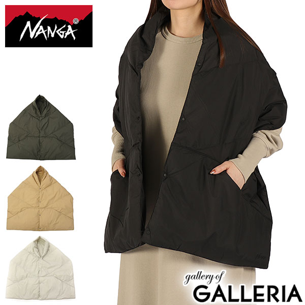 楽天市場】ナンガ NANGA ナンガ×テンプラ ヒノック ダウン マフラー