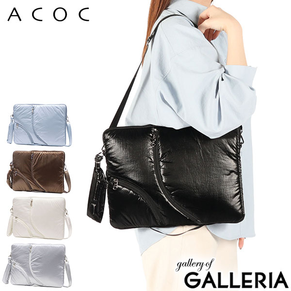 【楽天市場】【土日限定 最大41倍】アコック PCケース 13インチ レディース ACOC おしゃれ 軽量 軽い ショルダー 斜めがけ ...