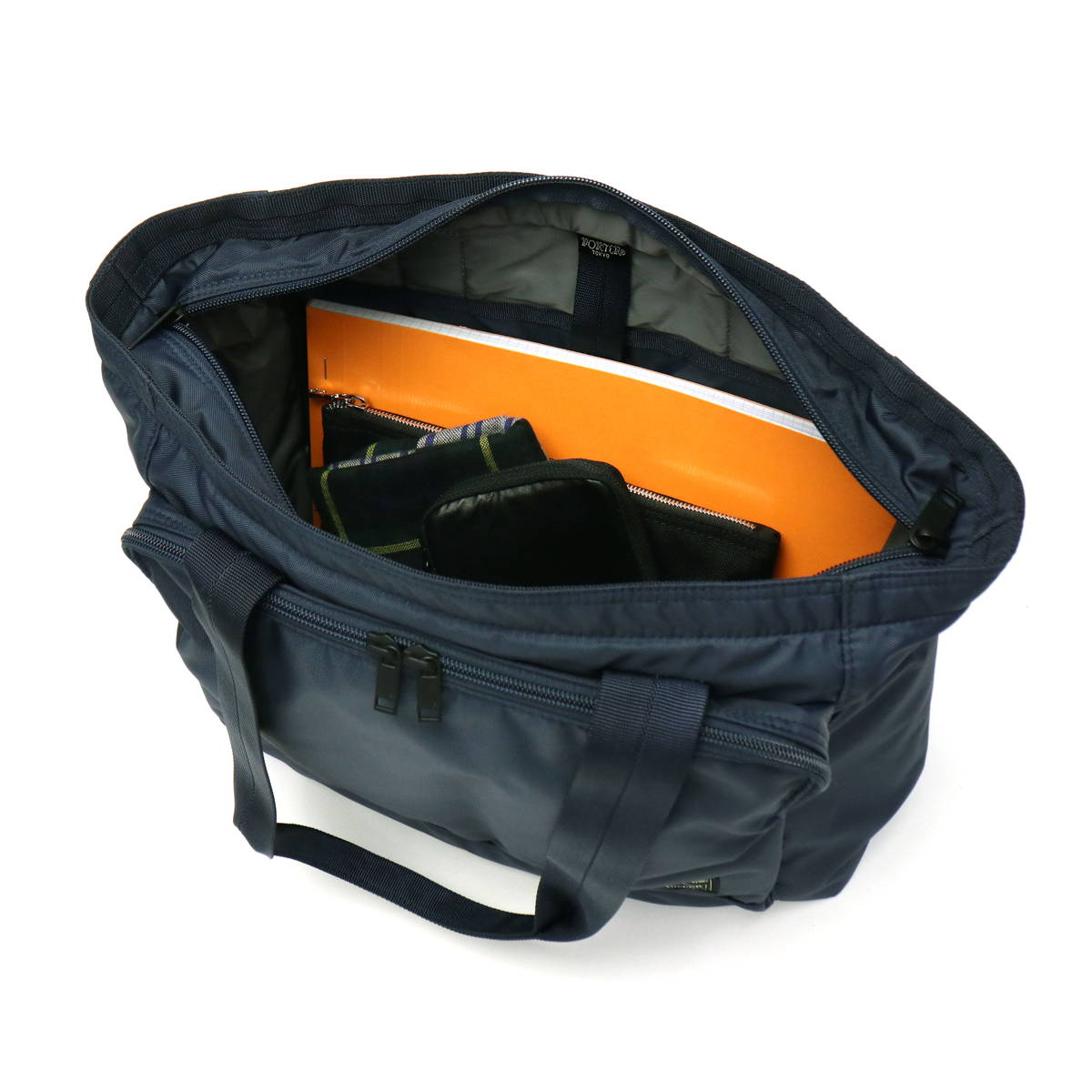 【楽天市場】ポーター フラッシュ トートバッグ 689-05948 ビジネスバッグ 吉田カバン PORTER FLASH TOTE BAG 通勤 A4 軽量 ナイロン 撥水 メンズ：ギャレリア ...