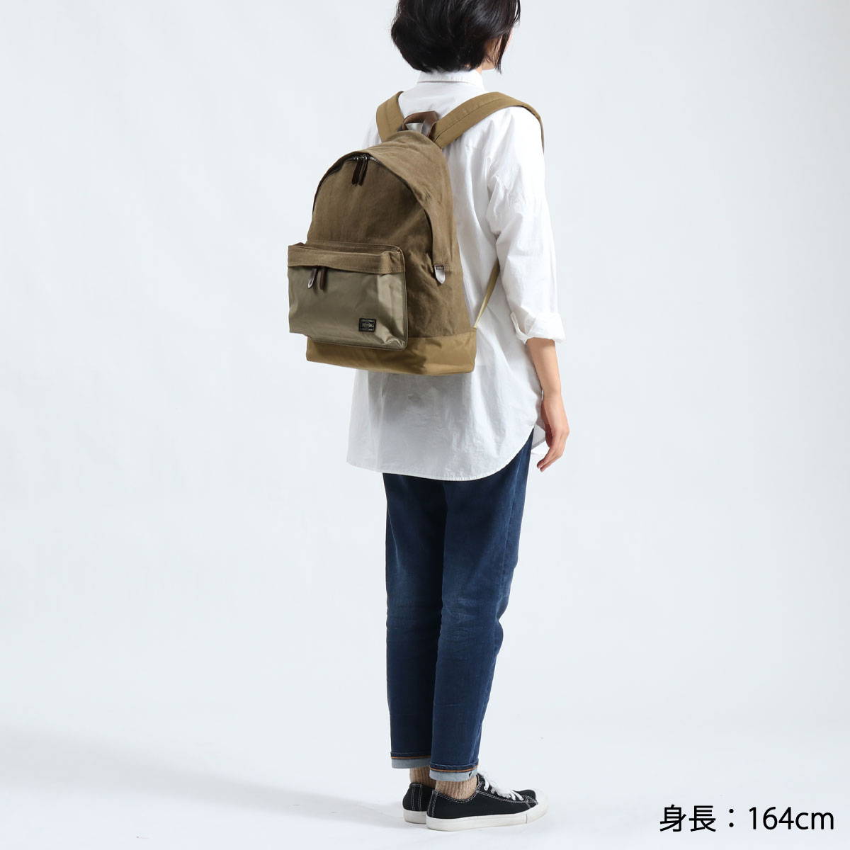 【楽天市場】ポーター ブリッジ デイパック 193-04065 リュック リュックサック 吉田カバン PORTER BRIDGE DAYPACK 通学 ファスナー A4 19L 日本製 メンズ ...