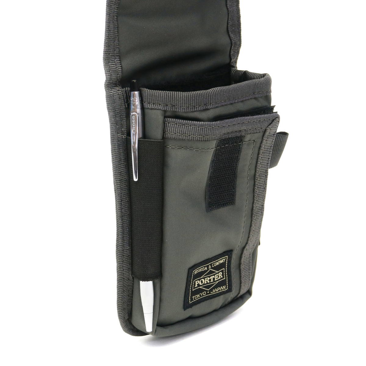 【楽天市場】ノベルティ付 吉田カバン ポーター ポーチ PORTER DRIVEドライブ POUCH 小物入れ 小さめ ナイロン デジカメ ...