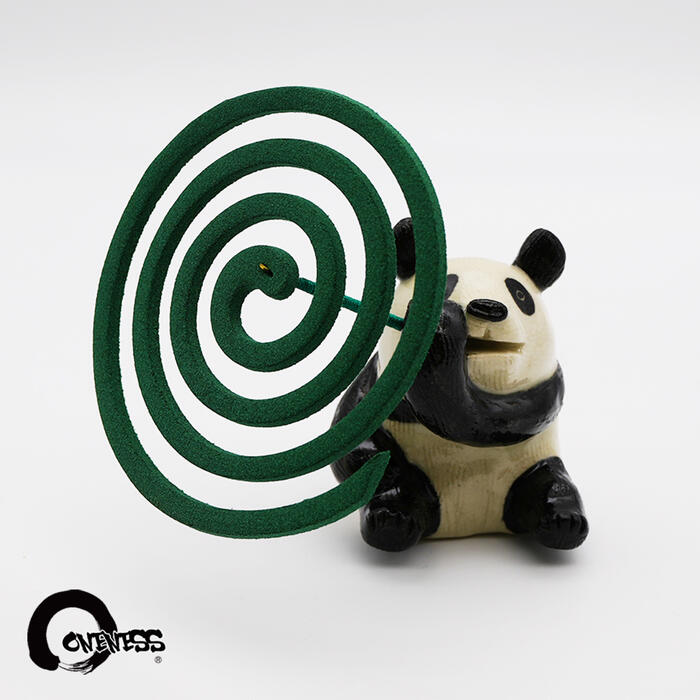 【楽天市場】ま工房 パンダ 蚊やり かわいい 作家 手作 日本製：Oneness