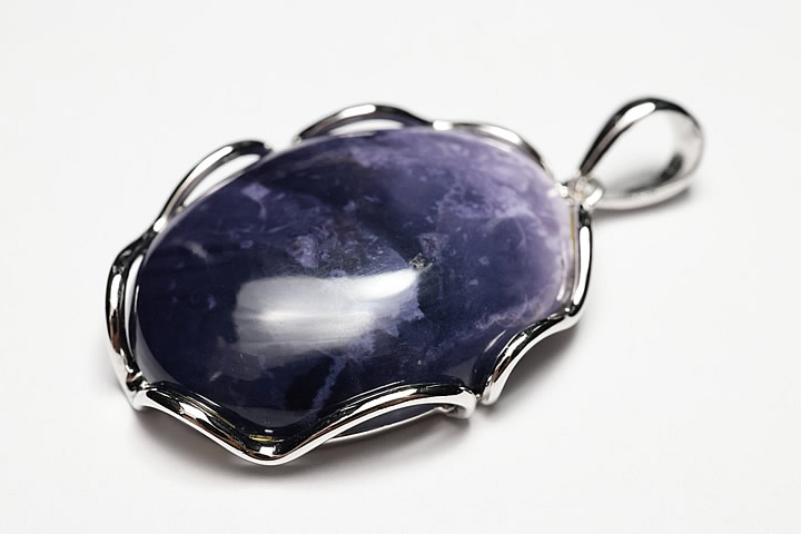 【楽天市場】ティファニーストーンペンダントトップ アメリカ ユタ州産：ギャラリーメイスン