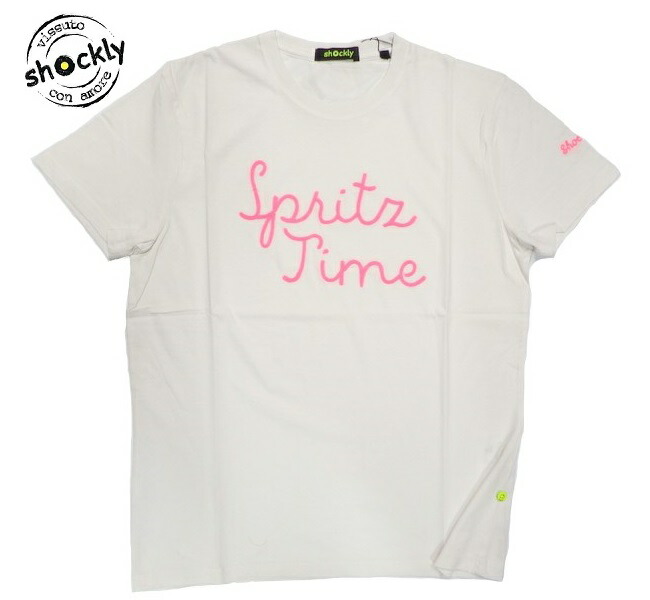 【楽天市場】shockly(ショックリー)刺恕ﾕ半袖Tシャツ/ホワイト：GALSON gallery