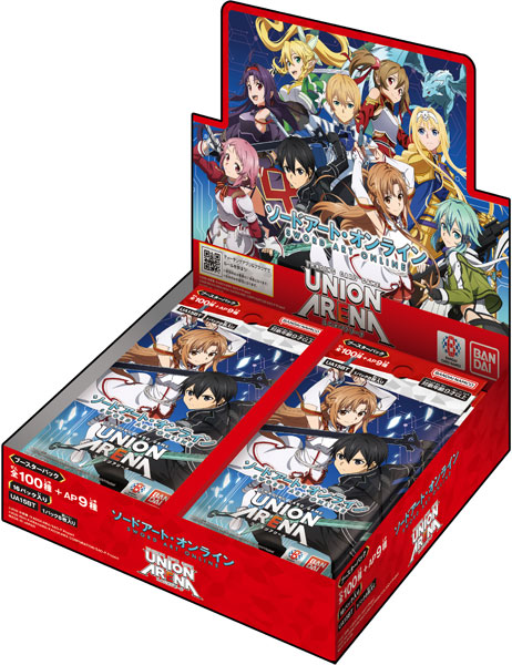 【楽天市場】【新品】UNION ARENA ブースターパック ソードアート・オンライン [UA15BT]：BOX《16ﾊﾟｯｸ入》【宅配便 ...