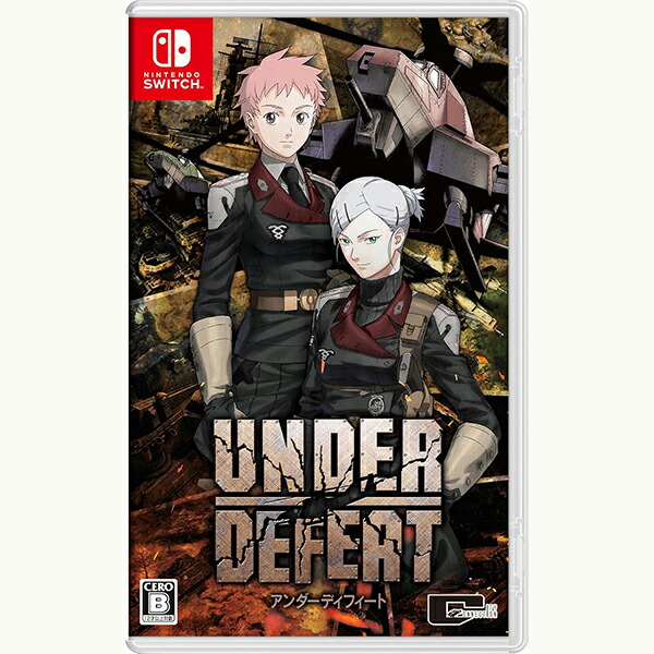 【楽天市場】【新品】Switch UNDER DEFEAT【メール便】：ゲームアーク 楽天市場店