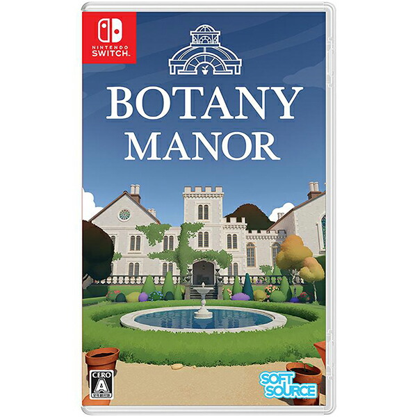 【楽天市場】【新品】Switch Botany Manor【メール便】：ゲームアーク 楽天市場店