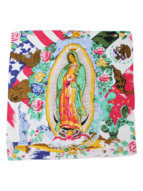 【楽天市場】【メール便対応 2点まで】【US買い付け正規品】KAISER MARIA SCARF BANDANA カイザー マリア スカーフ ...