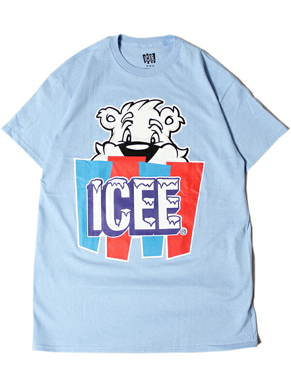 【楽天市場】【インポート】THE ICEE COMPANY "ICEE" SHORT SLEEVE TEE light blue ザ・アイシー ...
