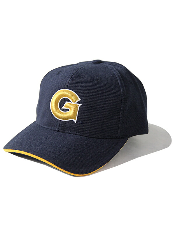 【楽天市場】【ビンテージ】TOP OF THE WORLD Georgetown Hoyas VISOR LINE LOGO 6PANEL ...
