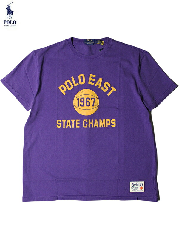 【楽天市場】【インポート】POLO Ralph Lauren POLO EAST STATE CHAMPS PRINT SHORT ...