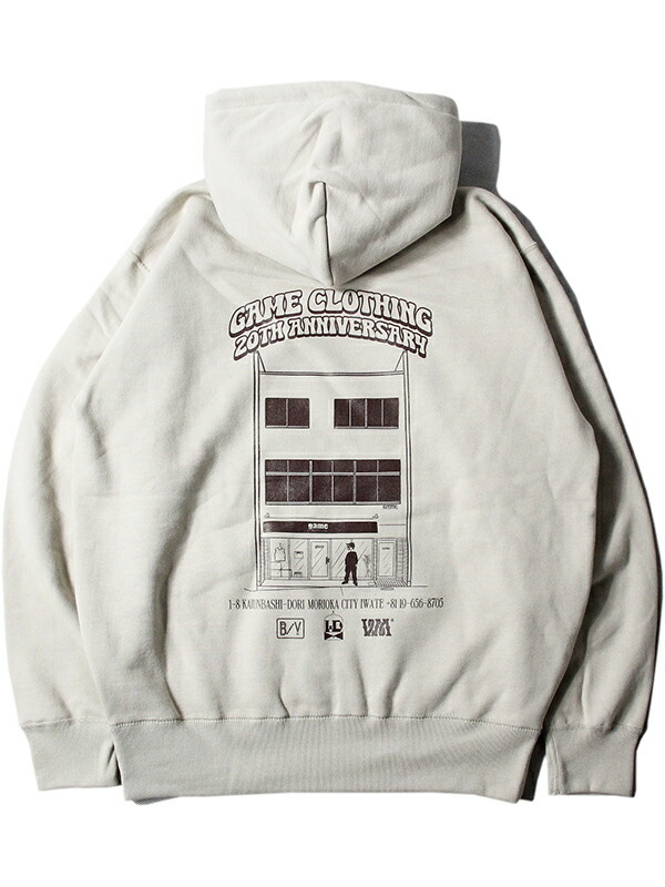 【楽天市場】"game clothing 20th Anniversary" WDsounds×WANDERMAN×Biv ...