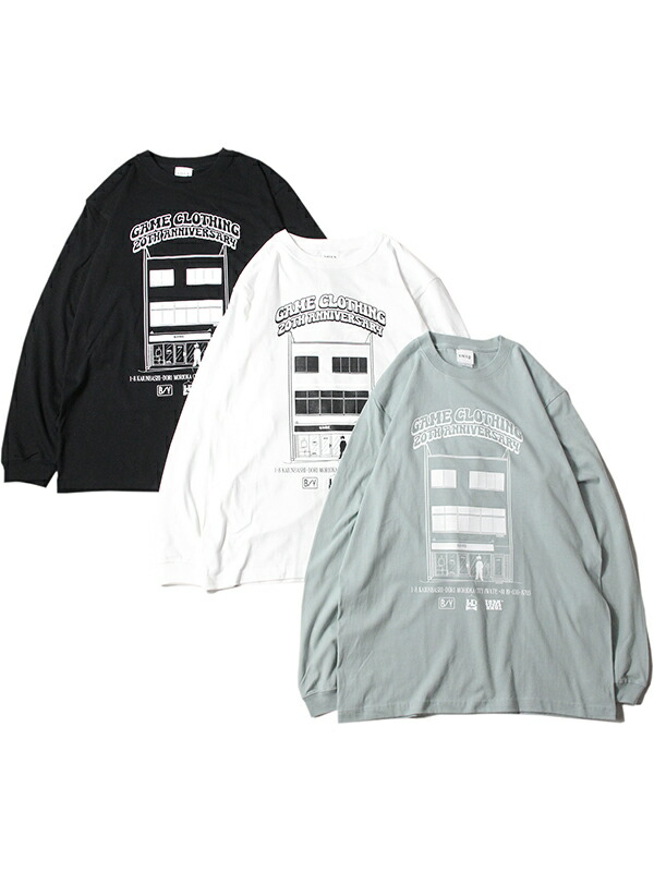 【楽天市場】"game clothing 20th Anniversary" WDsounds×WANDERMAN×Biv ...