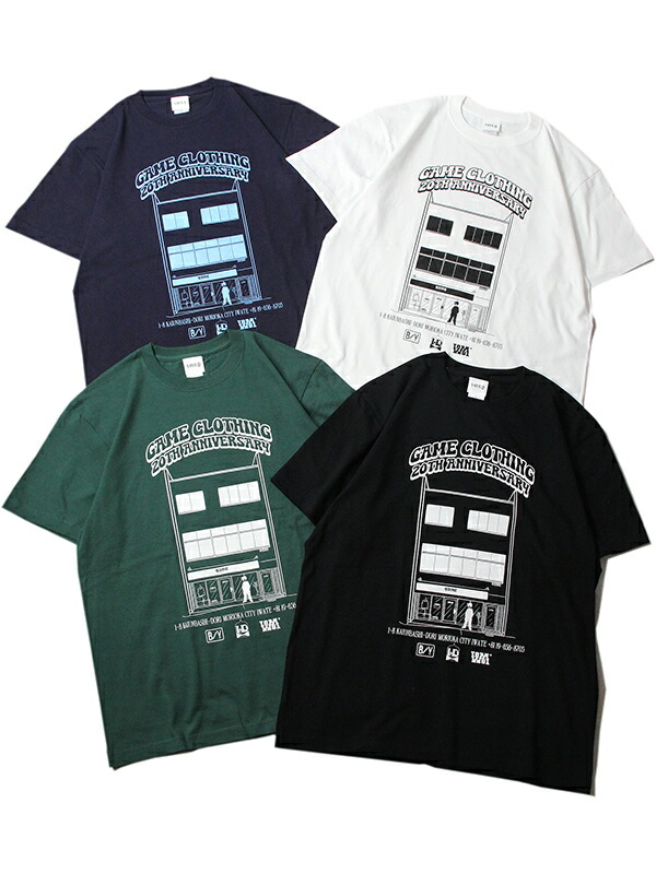【楽天市場】"game clothing 20th Anniversary" WDsounds×WANDERMAN×Biv ...